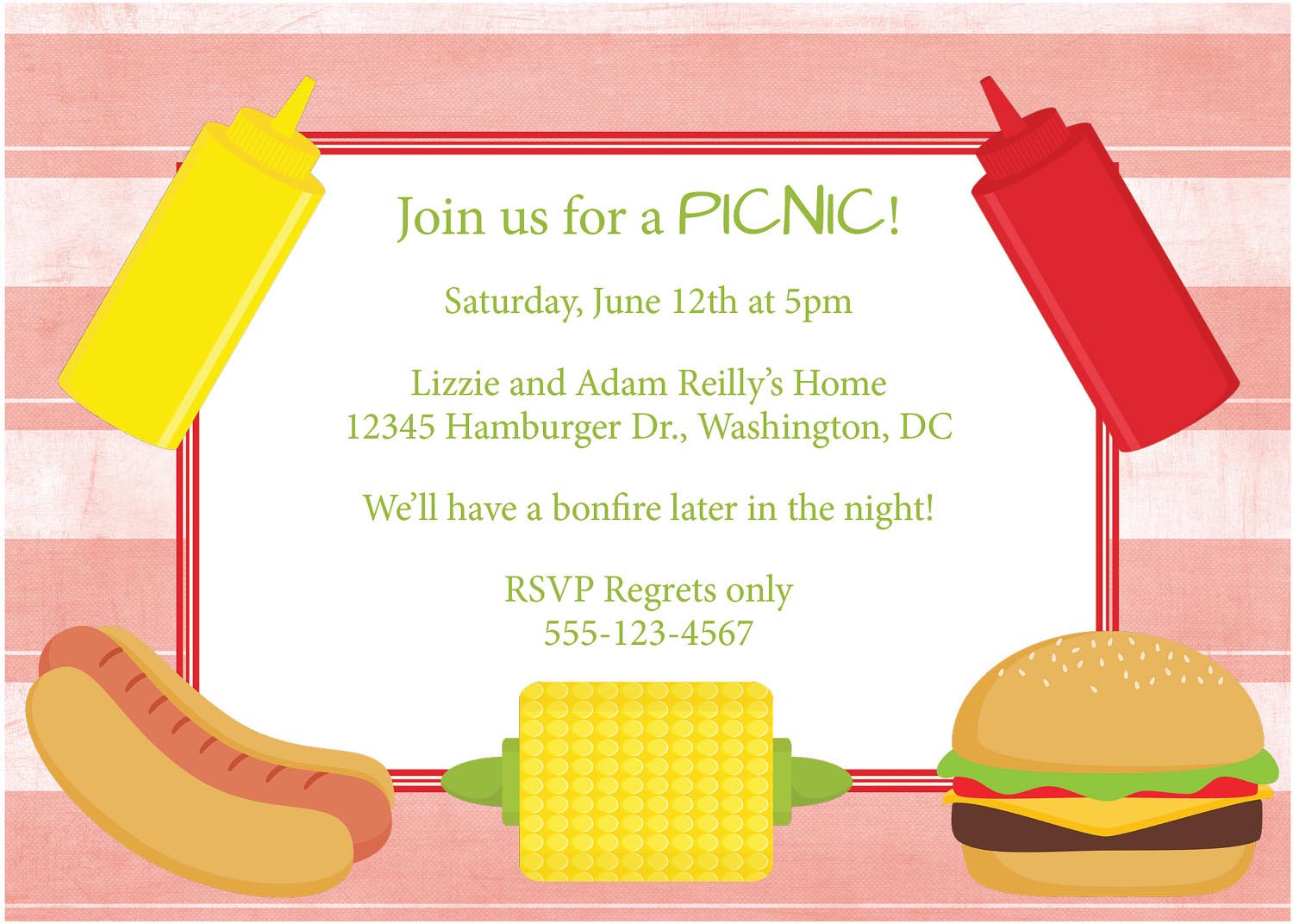 BBQ Party Invite Wording Fire Pit Design Ideas